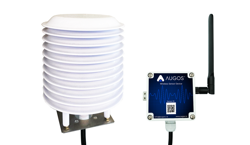 Outdoor Temp & Humidity Monitor