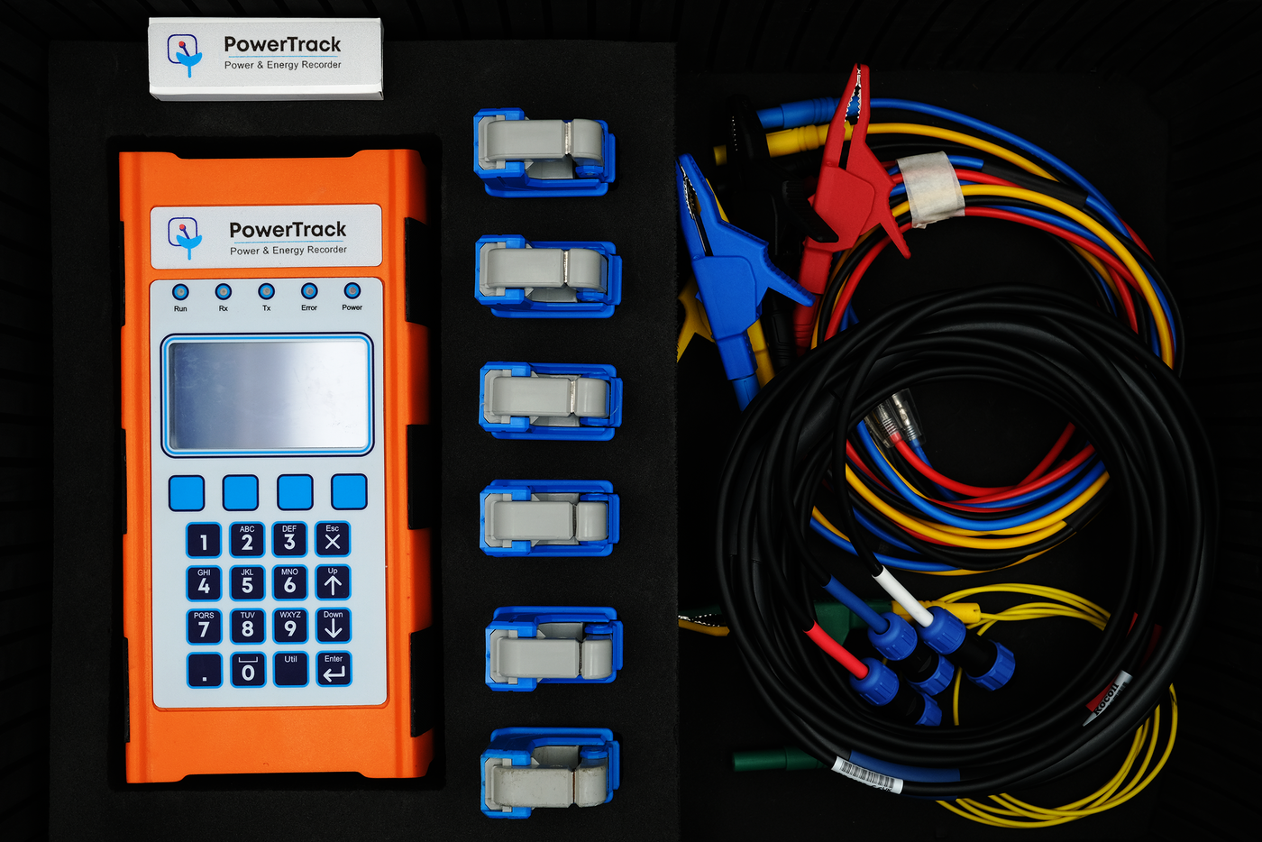 Energy Data Logger (3-Phase)